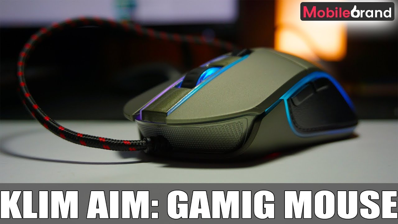 Klim Aim: Un mouse da GAMING economico - YouTube