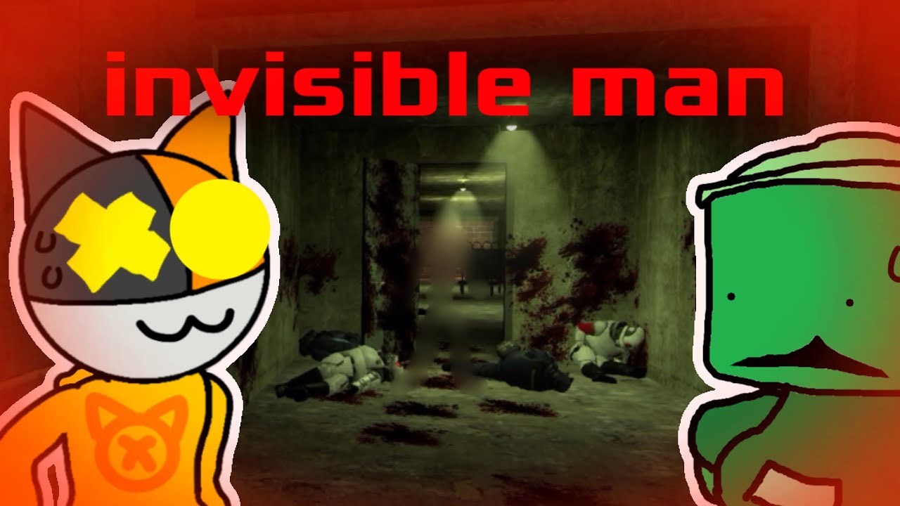 The Invisible man Gmod @JankyBean - YouTube