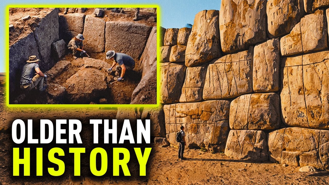 Saudi Arabia’s Ancient Walls Don’t End at the Ground — A Massive Buried ...