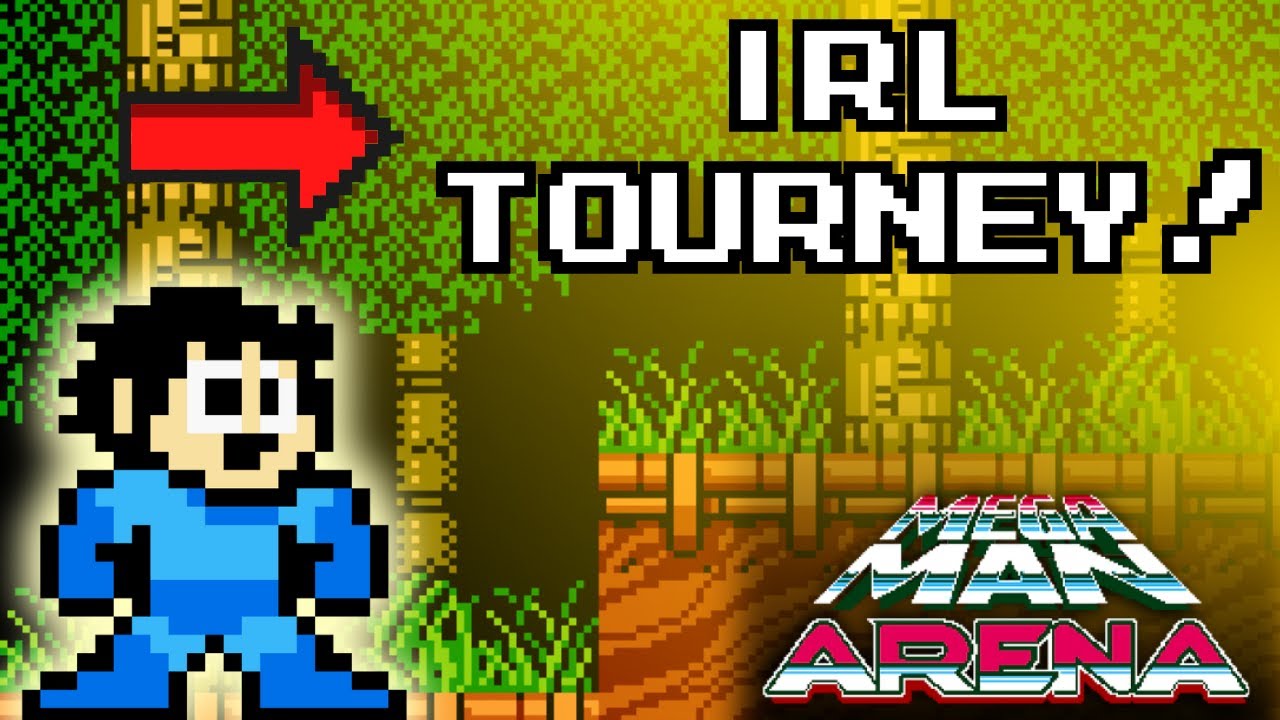 Mega Man Arena! LIVE! | IRL TOURNEY - YouTube