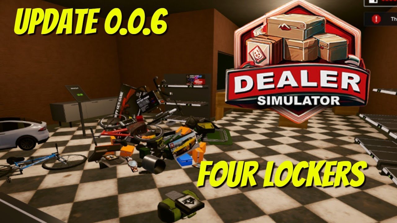Dealer Simulator - Four Locker Day #dealersimulator - YouTube