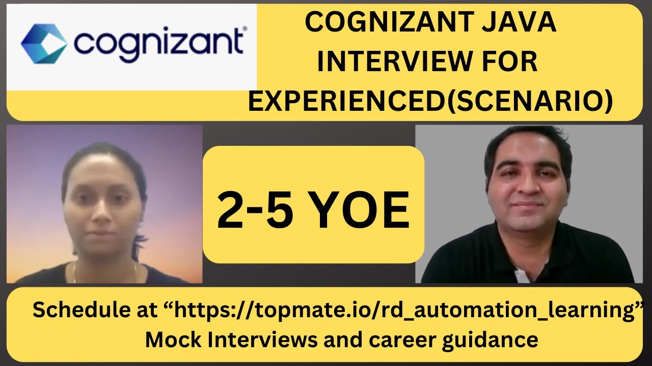 Cognizant Java Interview Questions | Cognizant Java Interview Questions ...