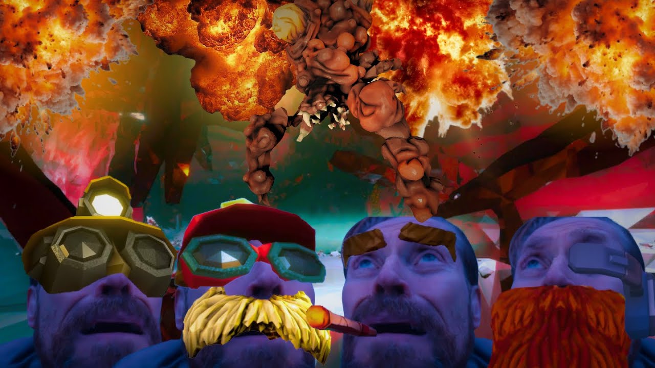 DEEP ROCK GALACTIC PERO CON SHITPOST - YouTube