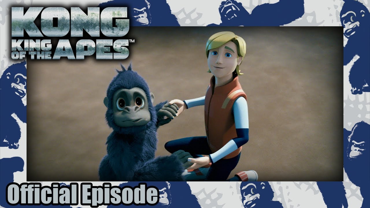 KONG: King of the Apes | S01E01 | Act 1 | Amazin' Adventures - YouTube