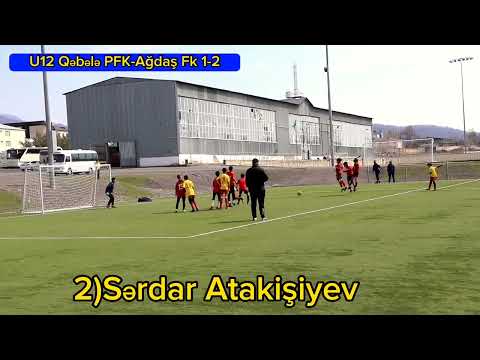 Ağdaş fk Serdar Atakişiyev Ronaldo bənzəri cərmə zərbəsi