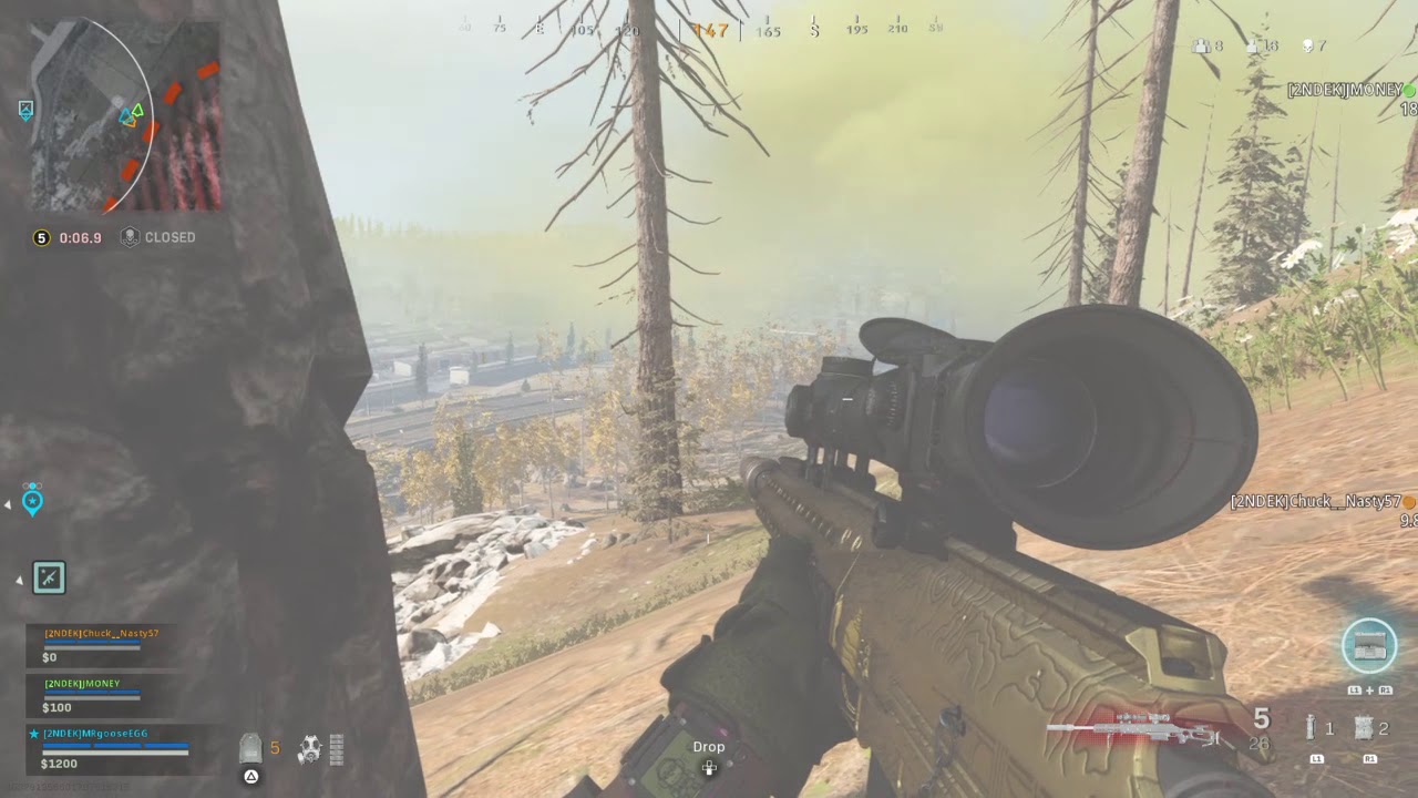 Call of Duty®: Modern Warfare - Dam to storage - YouTube