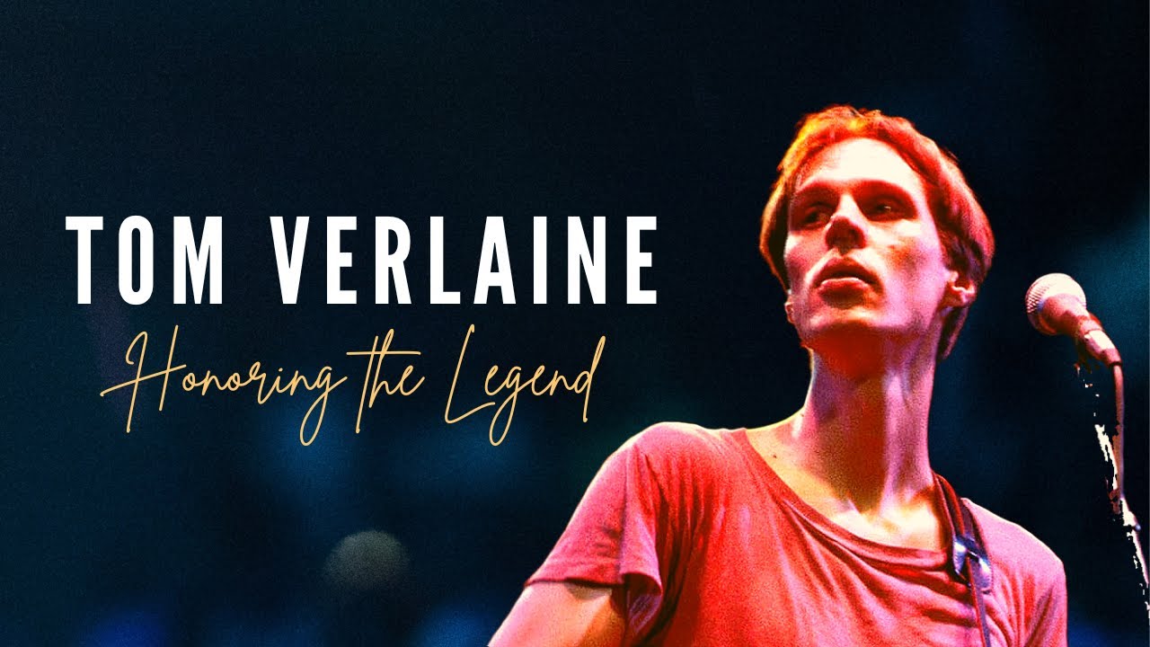 Remembering Tom Verlaine: The Punk Pioneer - YouTube