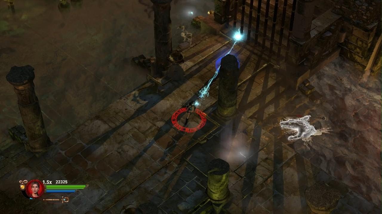 Lara Croft and the Temple of Osiris Bug #1 - YouTube