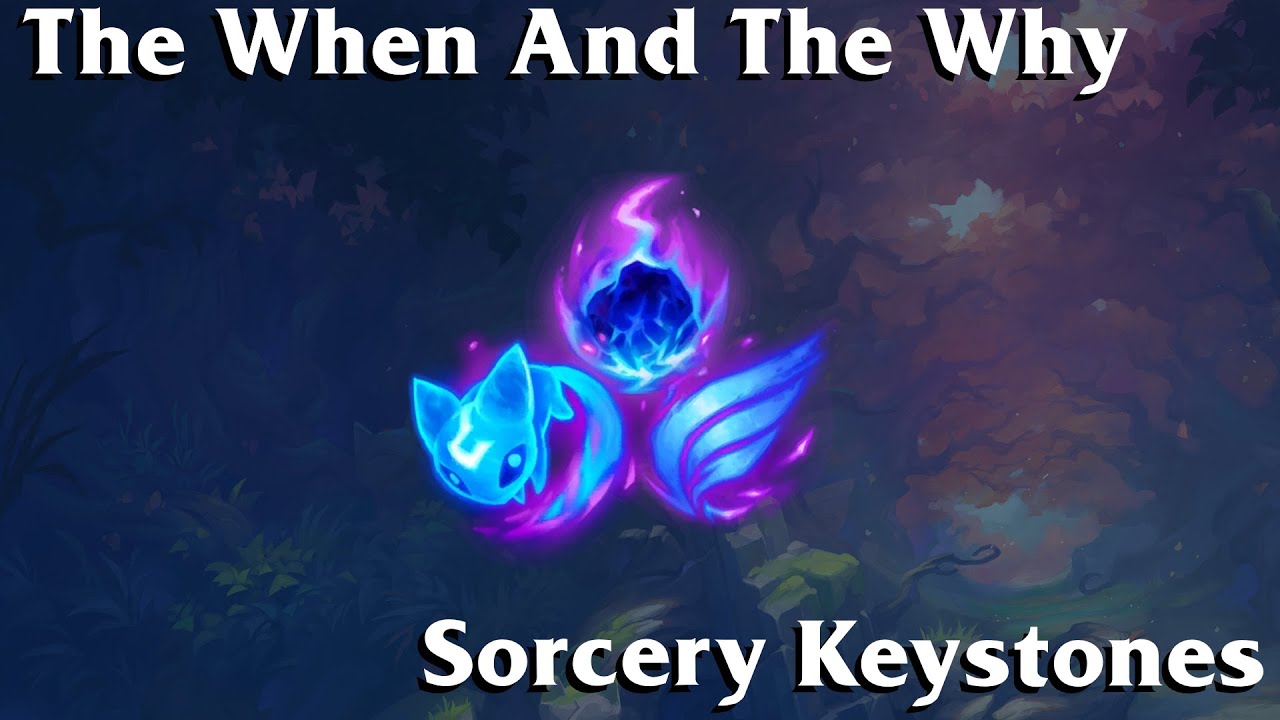 League of Legends Sorcery Keystone Guide (Summon Aery, Arcane Comet ...