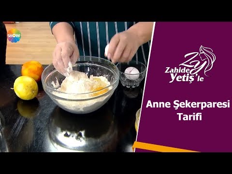 Anne Şekerparesi Tarifi