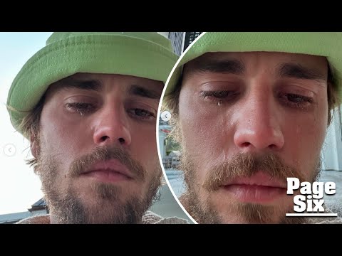 Justin Bieber Posts Pictures Of Himself Crying – 97.9 WRMF