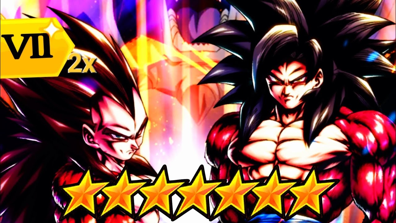 Dragon Ball Legends - THE MIGHTY POWER OF SSJ4! X2 ZENKAI BUFFED TAG ...