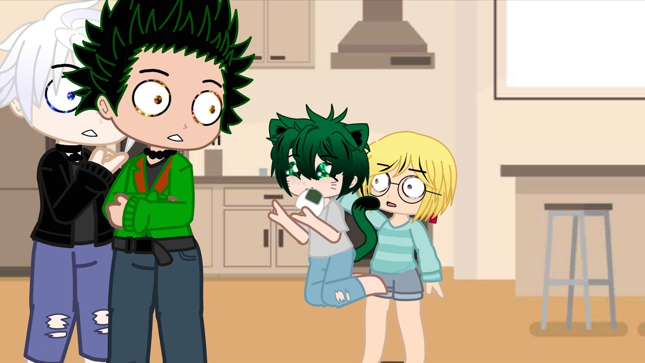 When Killua’s cat genes kick in… (ft. Killugon, Child Deku and Asterin ...