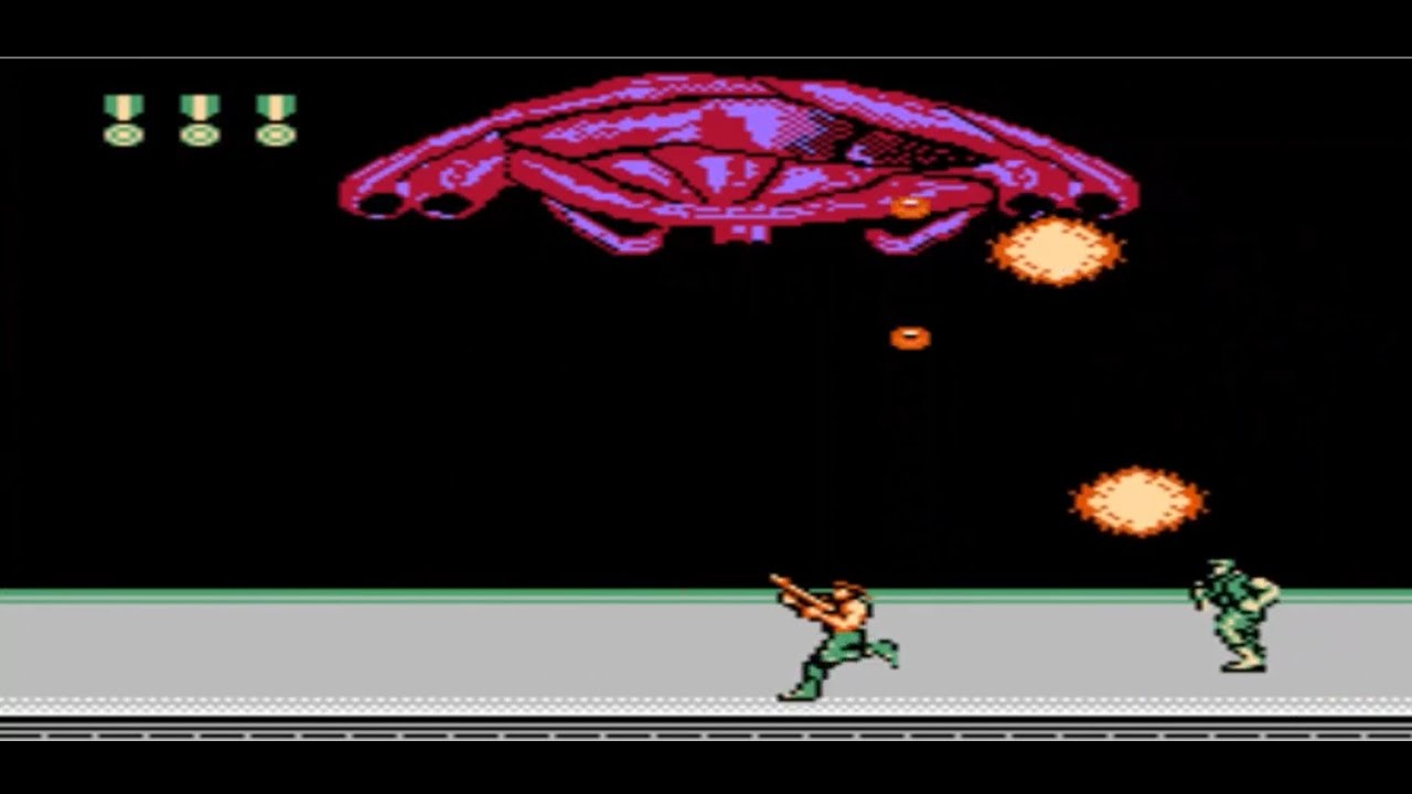 Contra 7 United Kingdon | Video Gameplay - YouTube