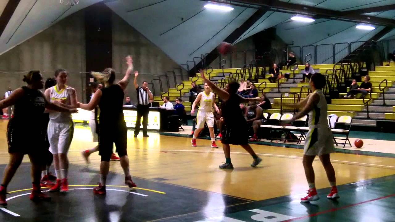 Women's Basketball: Pratt Institute 64, Vaughn College 51 - YouTube