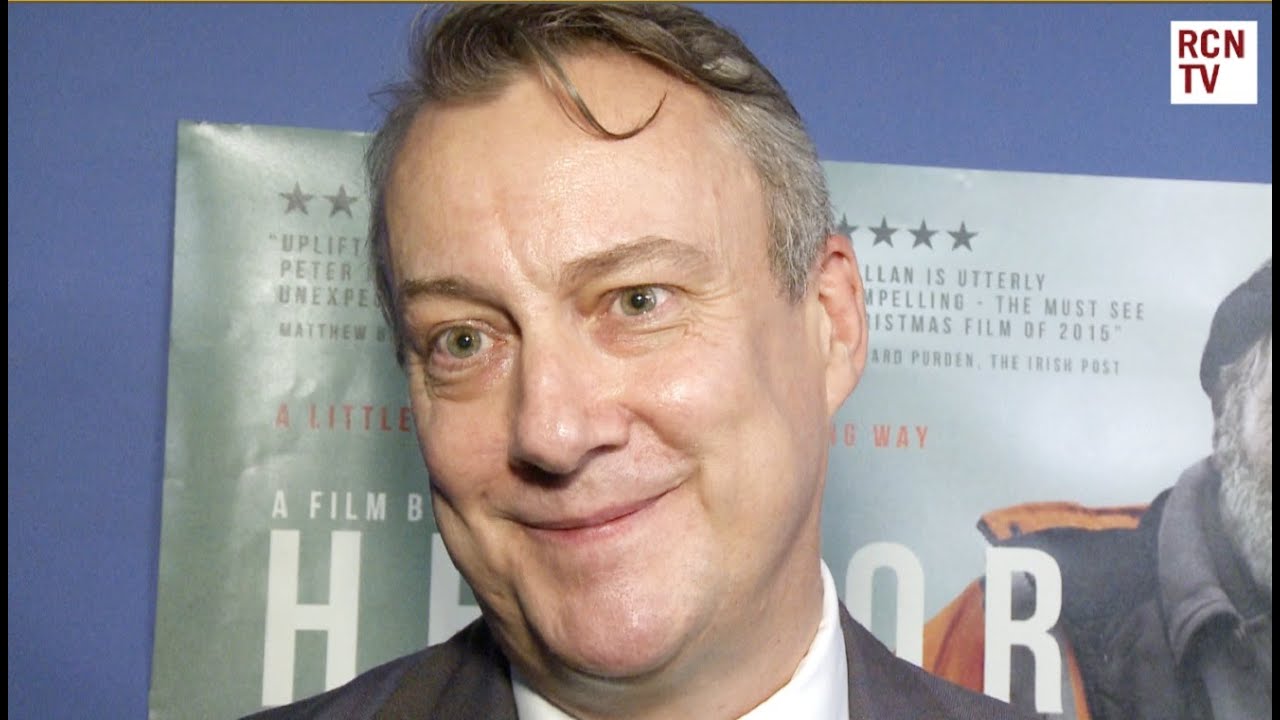 Stephen Tompkinson Interview Hector Premiere - YouTube