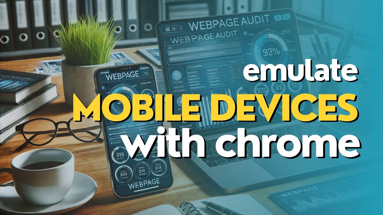 Emulating Mobile Devices With Chrome Developer Tools - YouTube