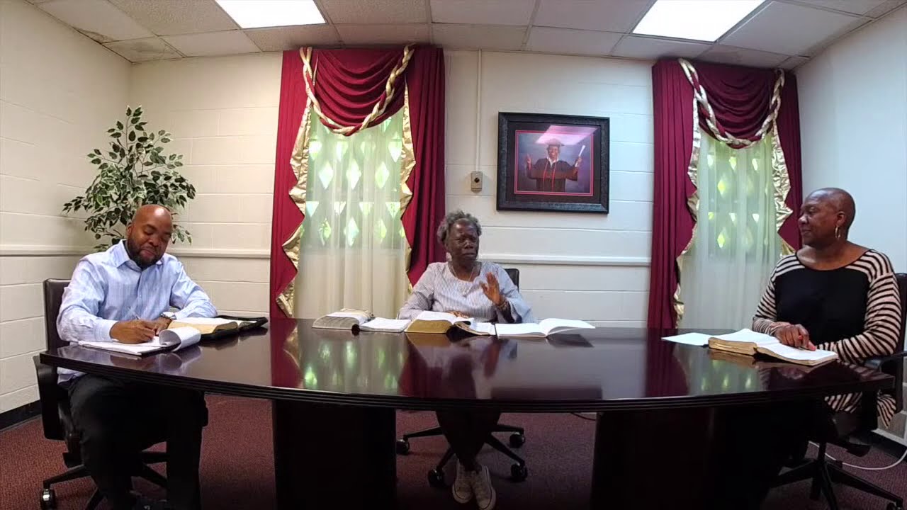 JUN 03 | BIBLE STUDY - AT THE TABLE - YouTube