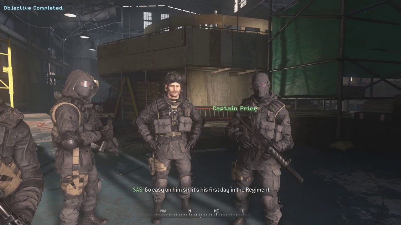 Call of Duty 4 Modern Warfare Remastered Walkthrough Part 1 - F.N.G ...