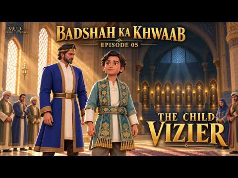 Saat Khufia Tehkhane Aur Bachay Wazir Ka Faisla | Dastan-e-Ameer Hamza Ep 5 | Urdu Animation