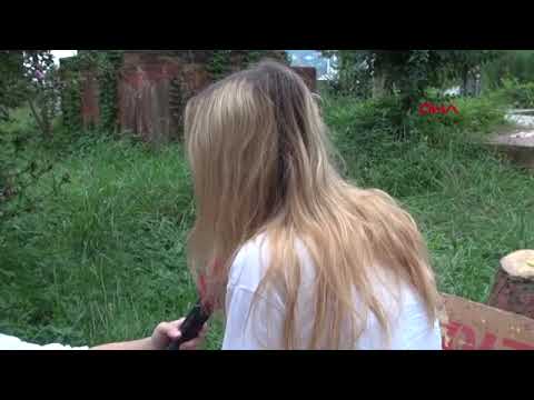 Canına kıymak isteyen liseli genç kız, yaşadıklarını çizmiş!