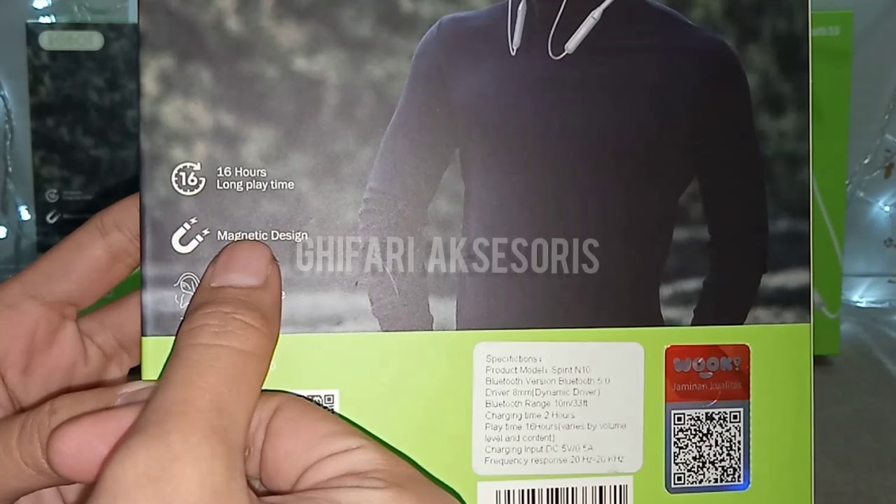 Headset ROBOT N10 SPIRIT - YouTube
