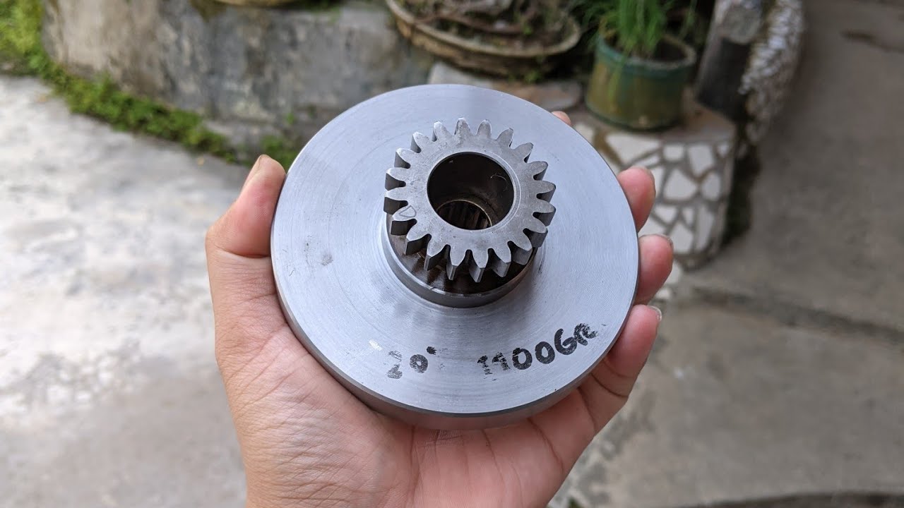 Balancer Jupiter Z1 | berat 1.100 gram#otovlog 13 - YouTube