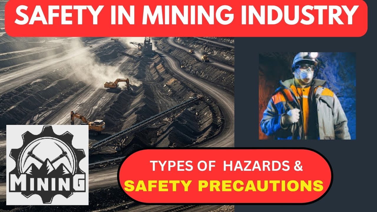 Safety in Mining Industry | Hazards & Safety Measures | Miners Safety ...