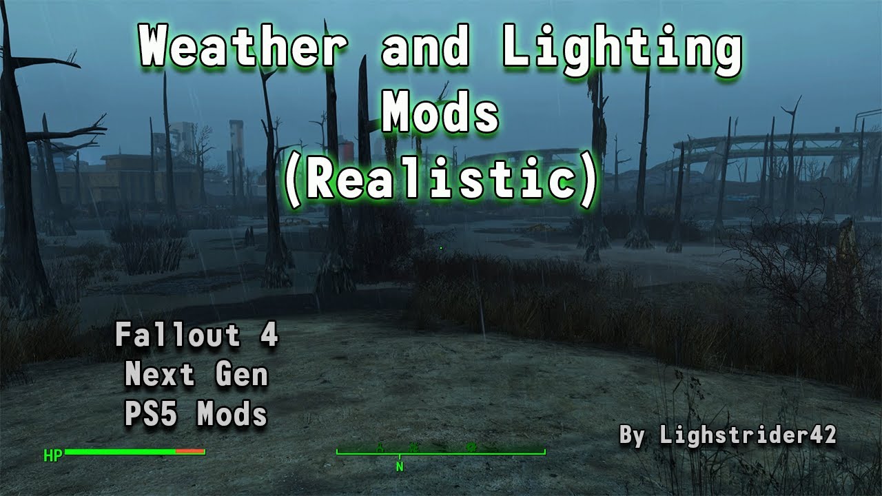 Fallout 4 Next Gen PS5 Weather and Lighting Mods (Realistic) - YouTube