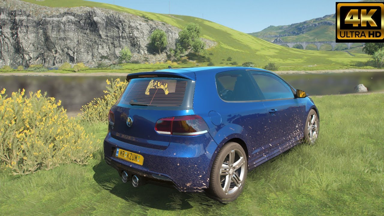 Revving Up the Excitement: Volkswagen Golf R 2010 Showdown - YouTube