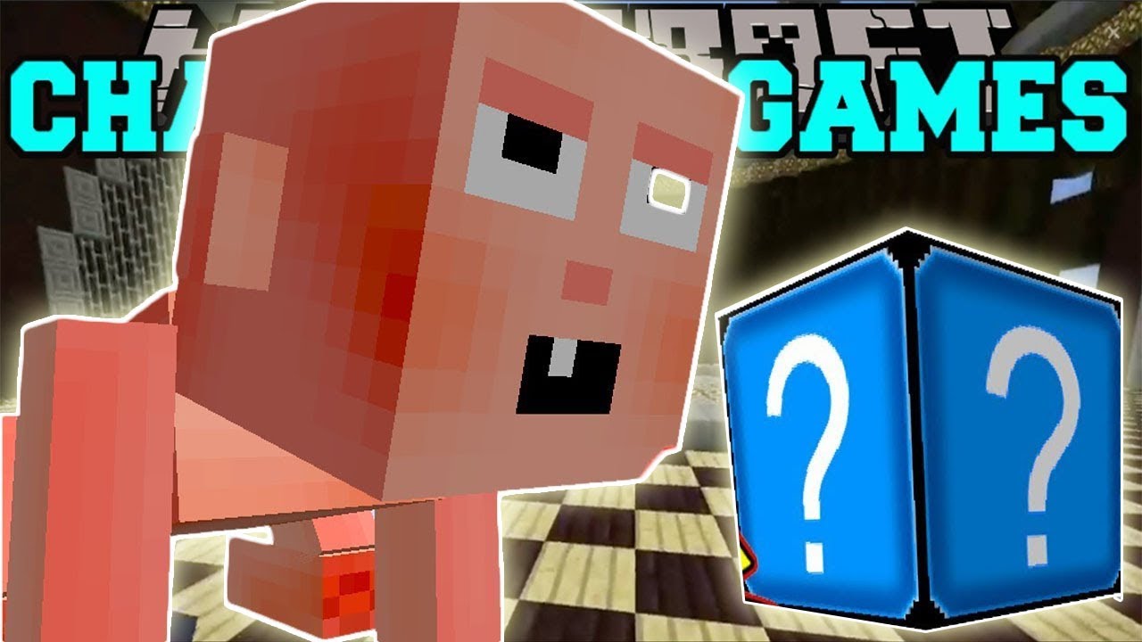 Pat and Jen PopularMMOs Minecraft BABY GAINT CHALLENGE GAMES Lucky ...