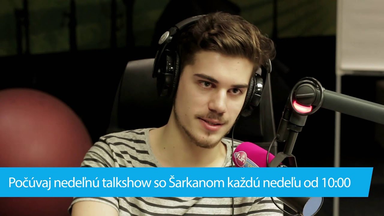 Nedeľná Talkshow so Šarkanom: Daniel "GoGo" Štrauch - YouTube