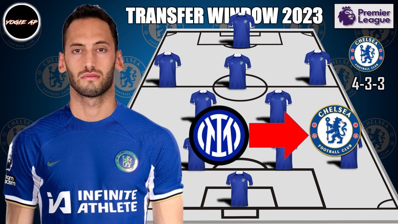 CHELSEA | CHELSEA PREDICTION LINE UP WITH TRANSFER HAKAN ÇALHANOĞLU ...