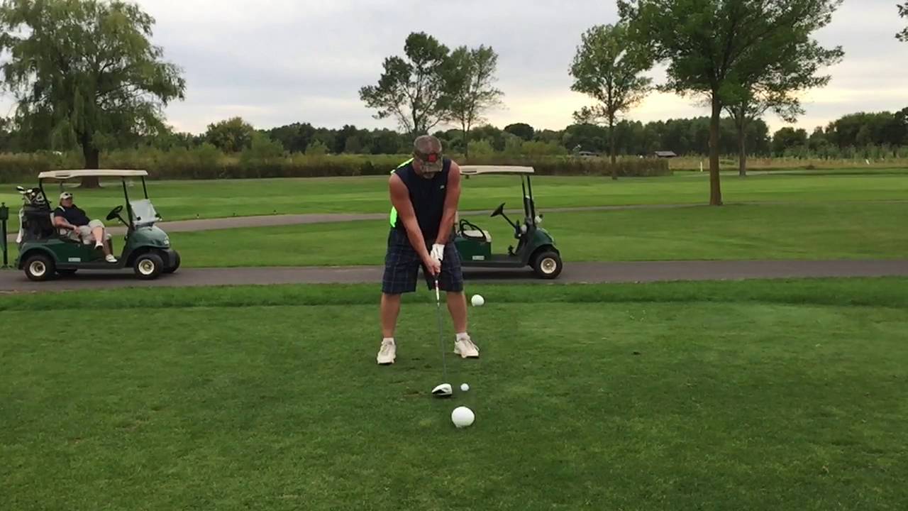 Slo mo Golf Swings - YouTube