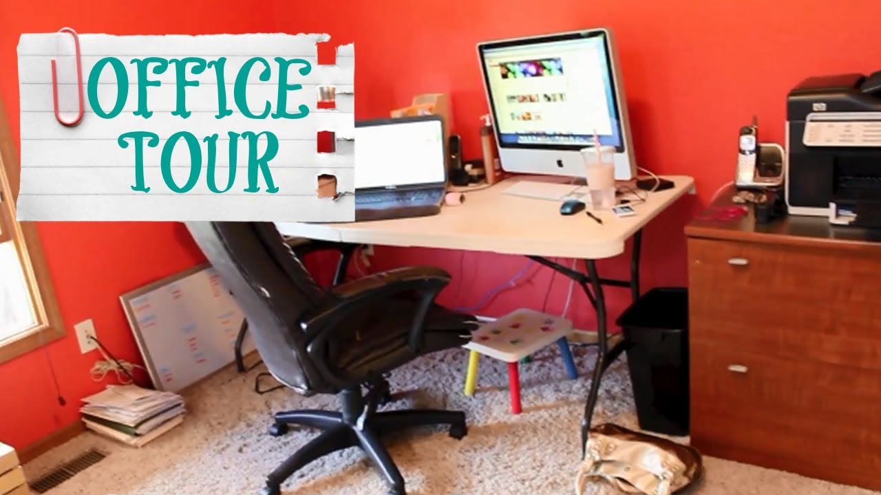 OFFICE TOUR - PRIOR TO REMODELING - YouTube