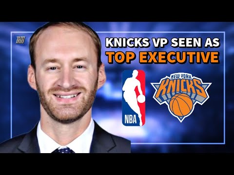 Knicks VP Seen As TOP EXECUTIVE In The NBA, Knicks Re-Sign Recently ...