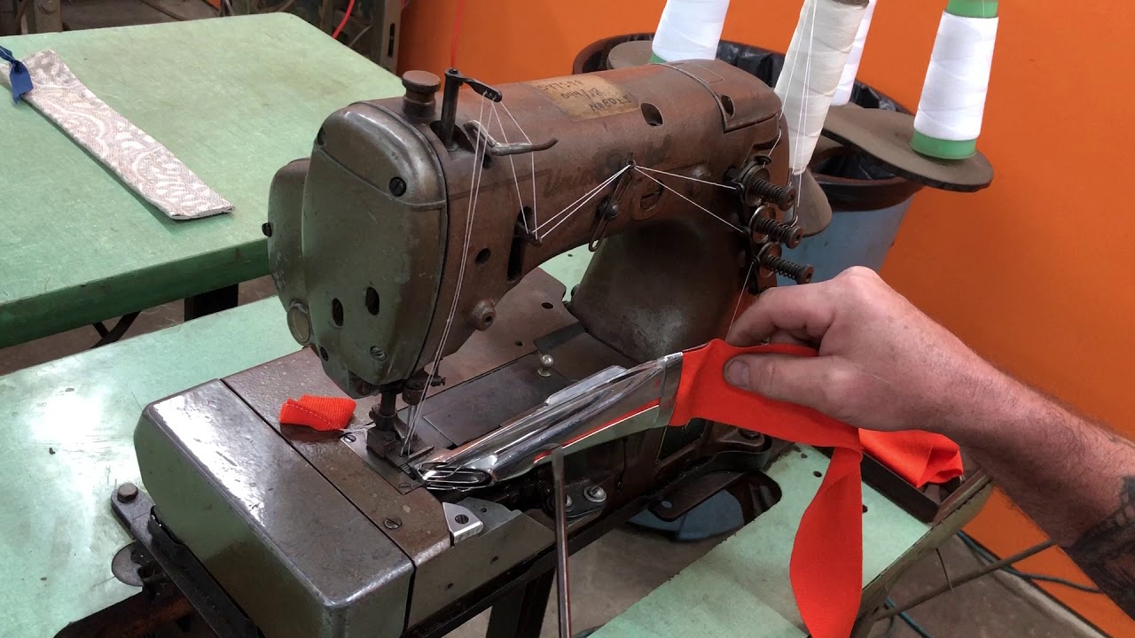 Collarette binder - YouTube