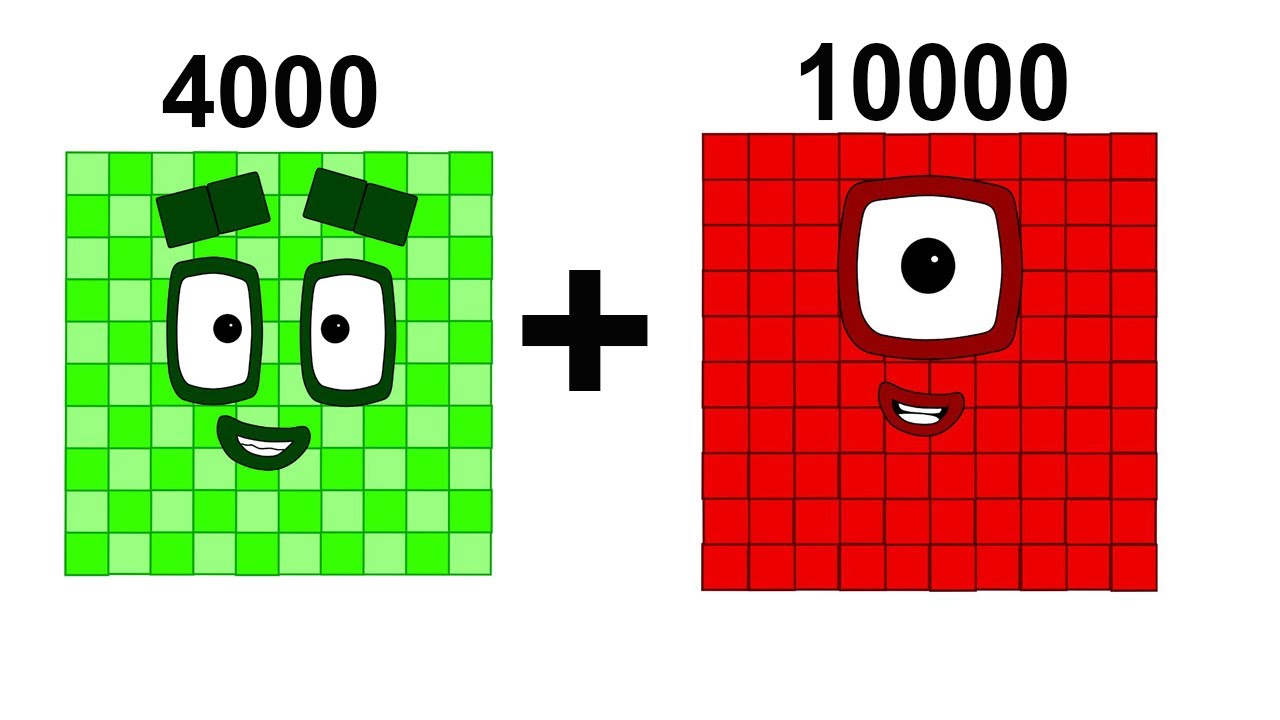 Numberblocks Math: Undecimalblocks Square on the Moon | Numberblocks ...