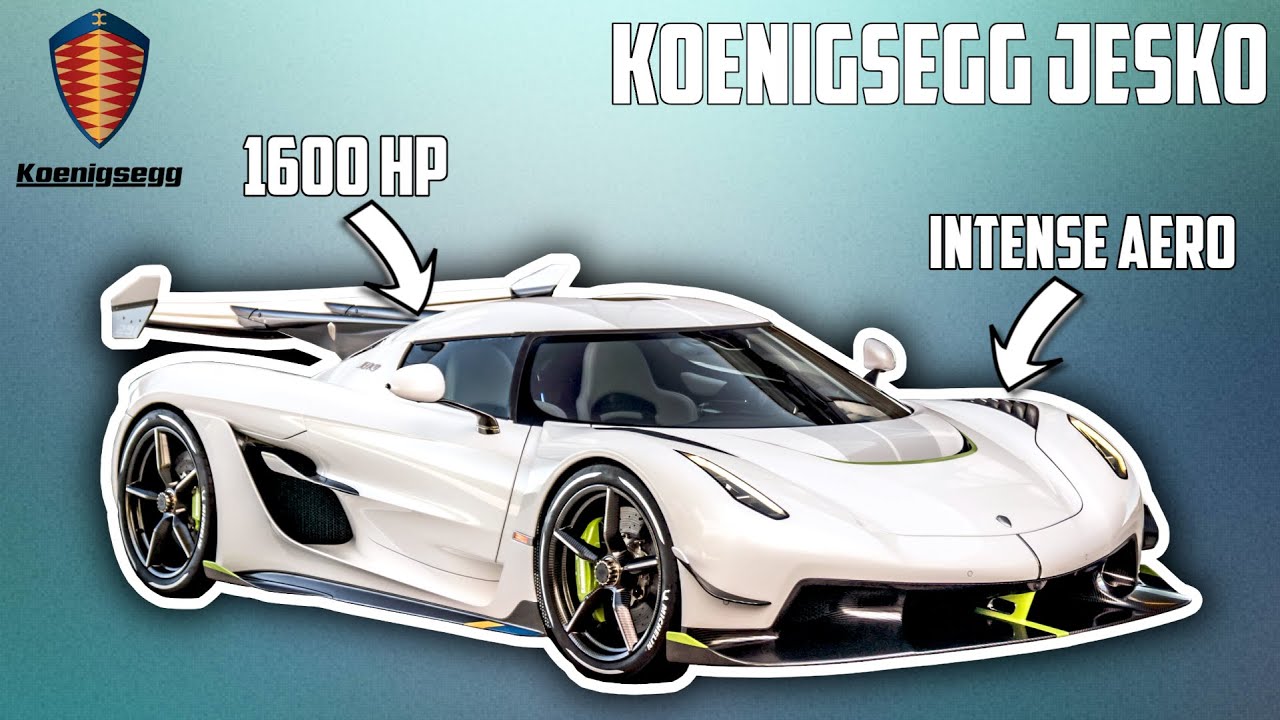 Koenigsegg Jesko | THE NEXT BEST HYPERCAR ? - YouTube