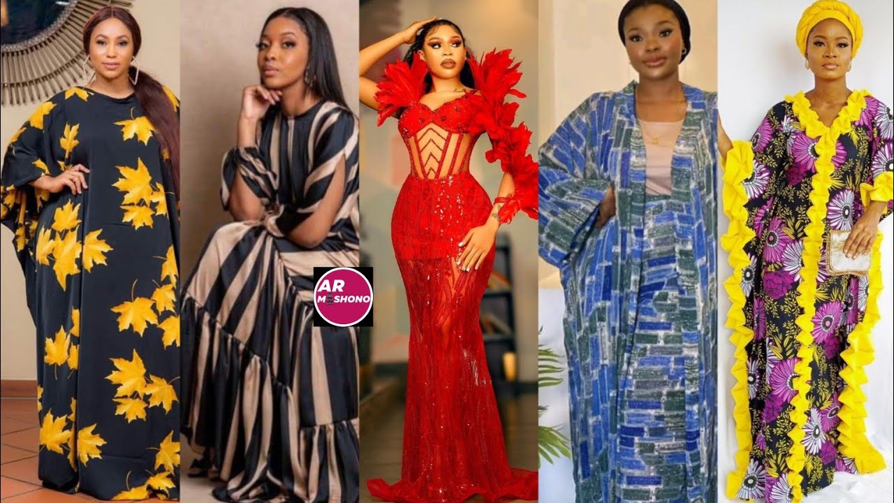 MISHONO BOMBA YA MAGAUNI YA VITAMBAA GUBERI ZINAZOTIKISA AFRICA OUTFITS ...