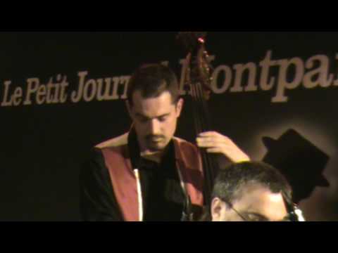 Blue Rose Big Band set1Alain au piano - YouTube