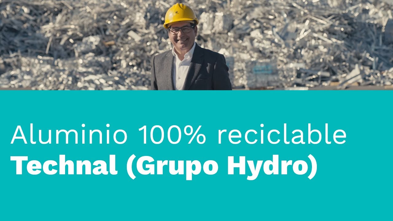 Industrialización: aluminio reciclado | Technal-Hydro Group - YouTube