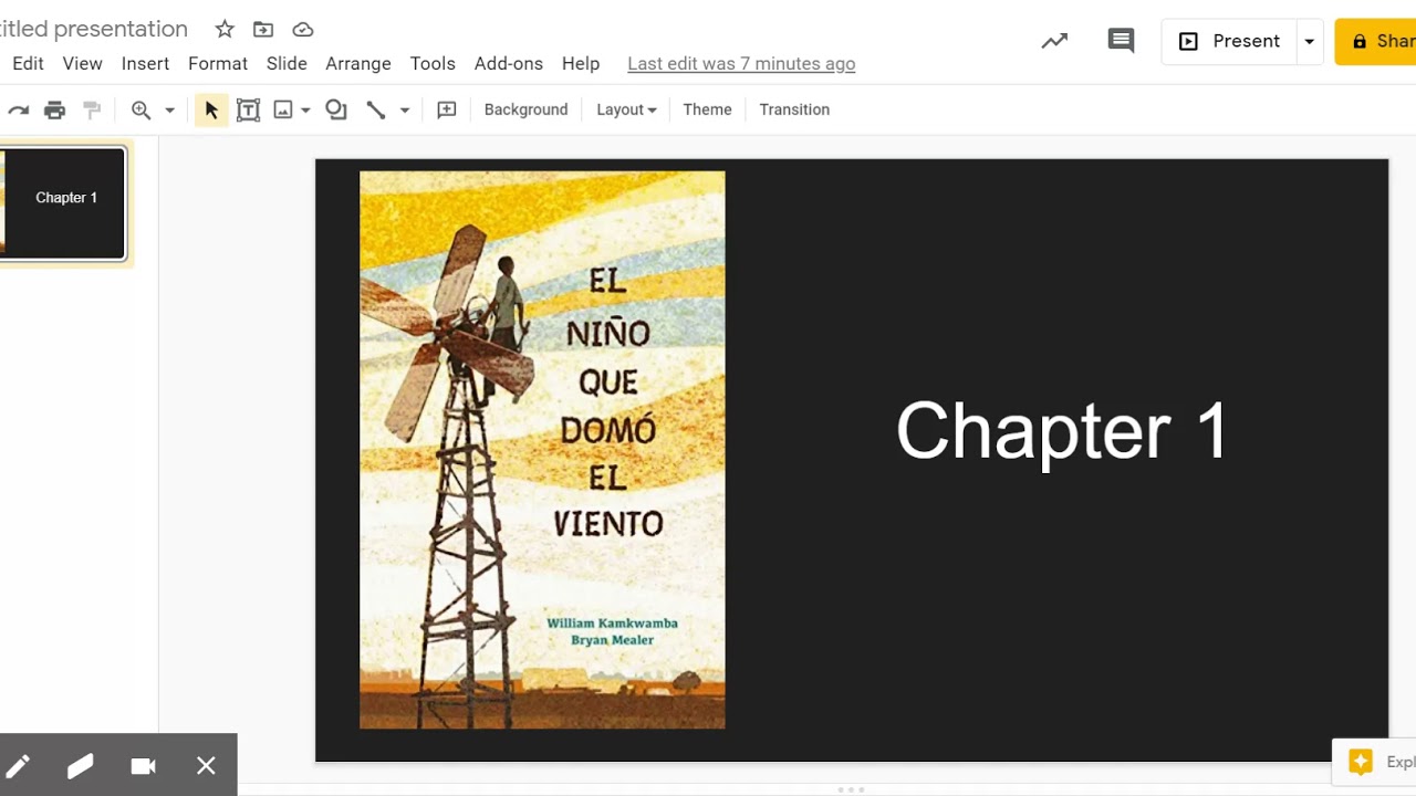 Chapter 1- El Nino Que Domo El Viento - YouTube