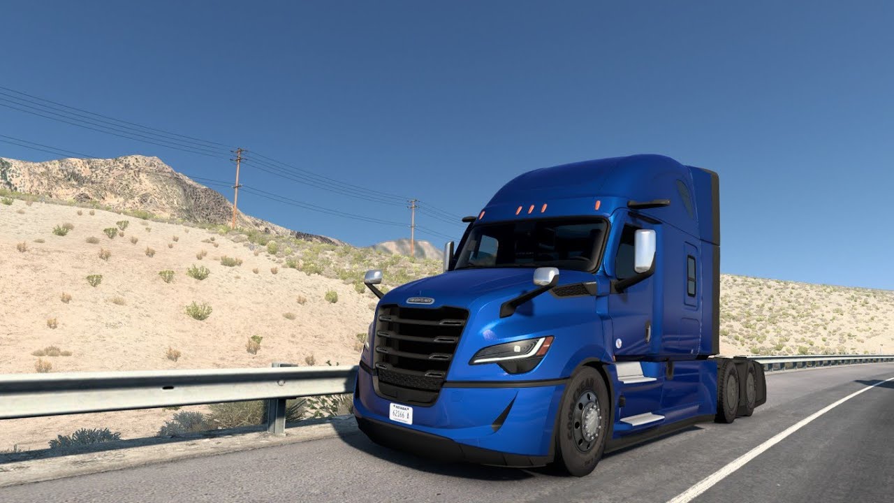 New Cascadia!!! Freightliner's 5th Generation Cascadia arrives on ATS ...
