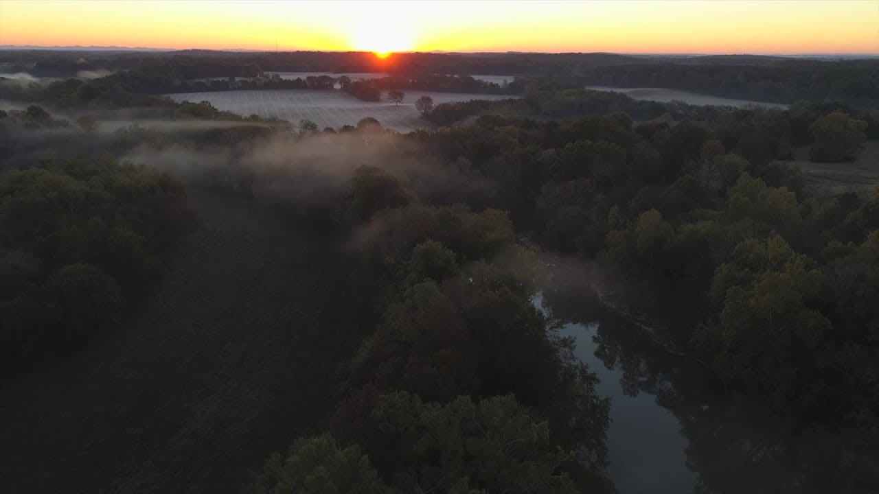 Duck River Sunrise / Henry Horton State Park - YouTube