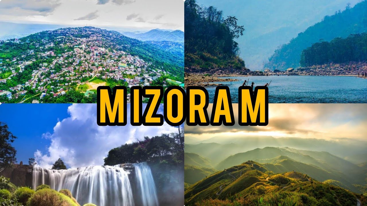 Visiting Places in Mizoram || Mizoram Tourism || Travel Information ...
