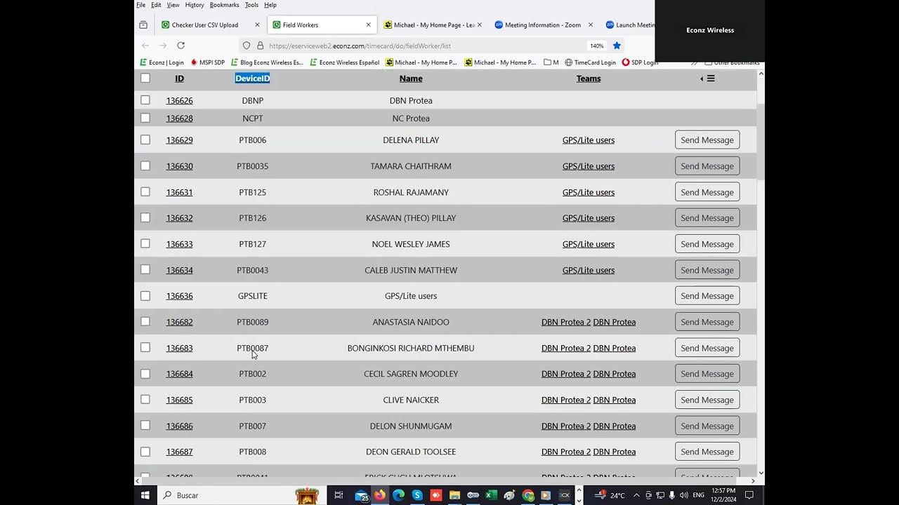 Adding Checker users via CSV file - YouTube