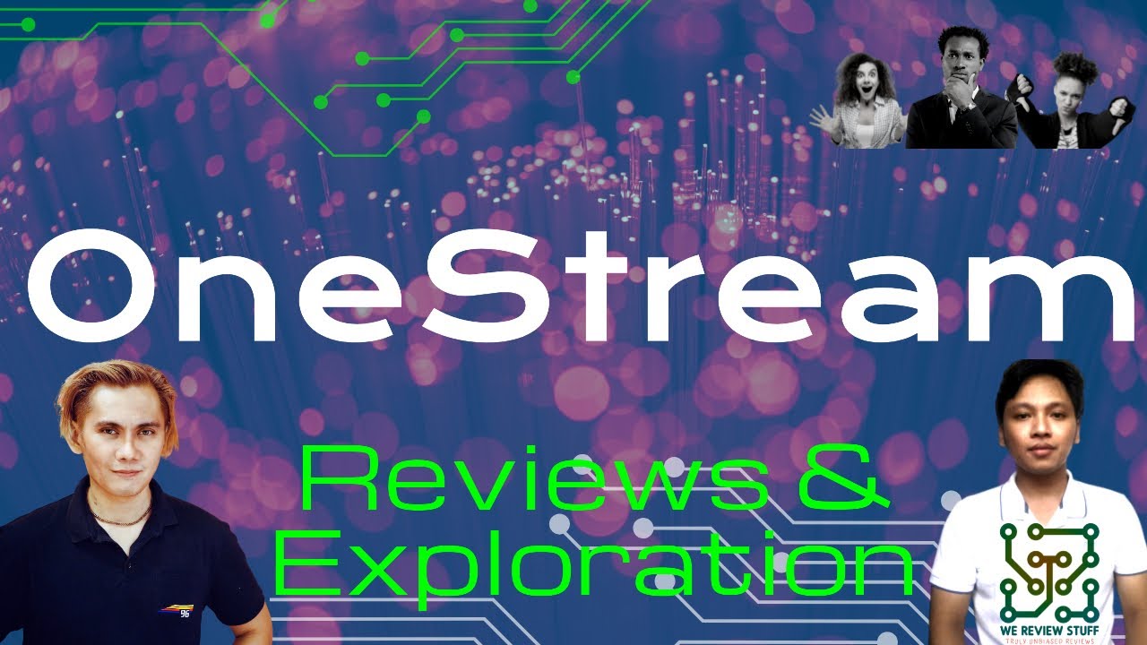 Onestream Review Is It Free? Other Benefits OBS How To Connect Networks ...