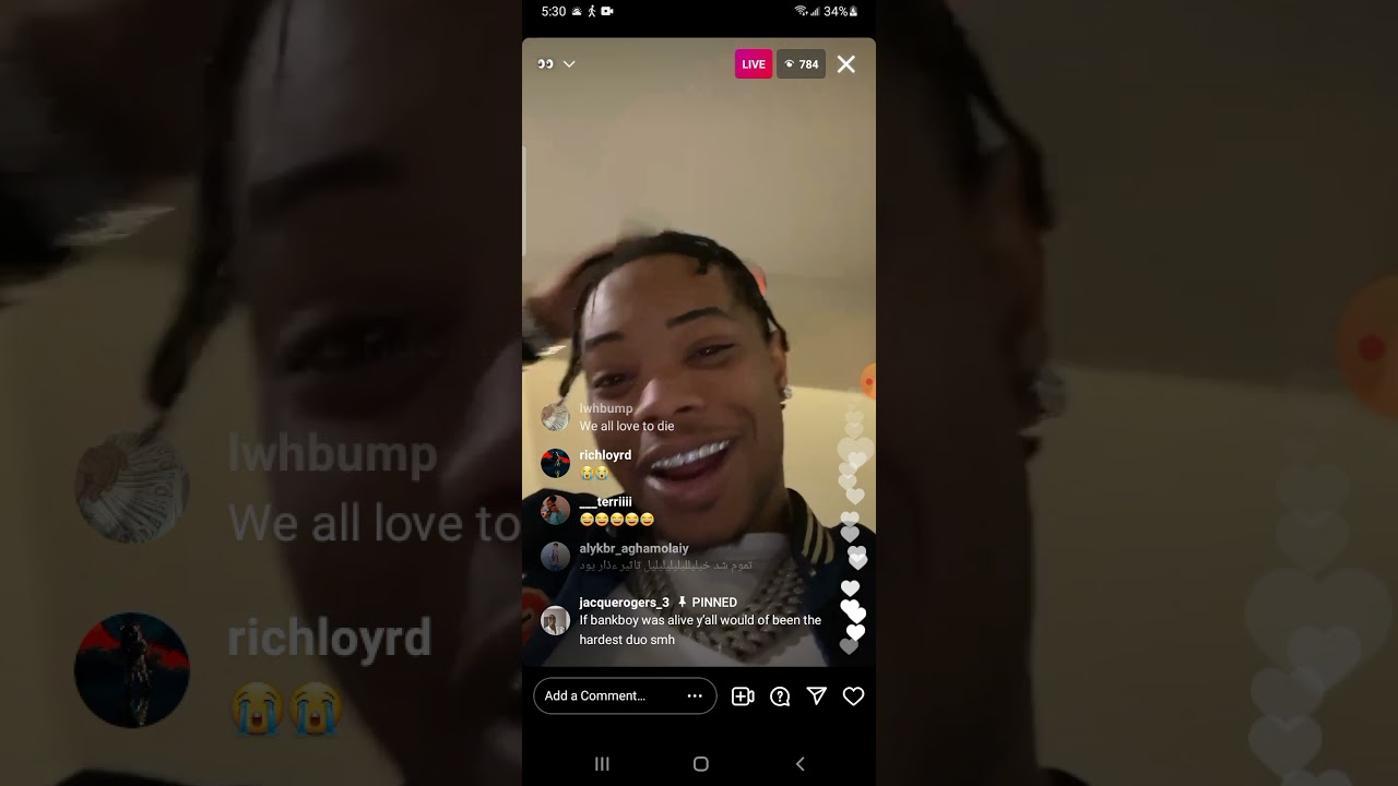 Lil migo iG Live Ft Messy Tiff 😂🤣12/13 - YouTube