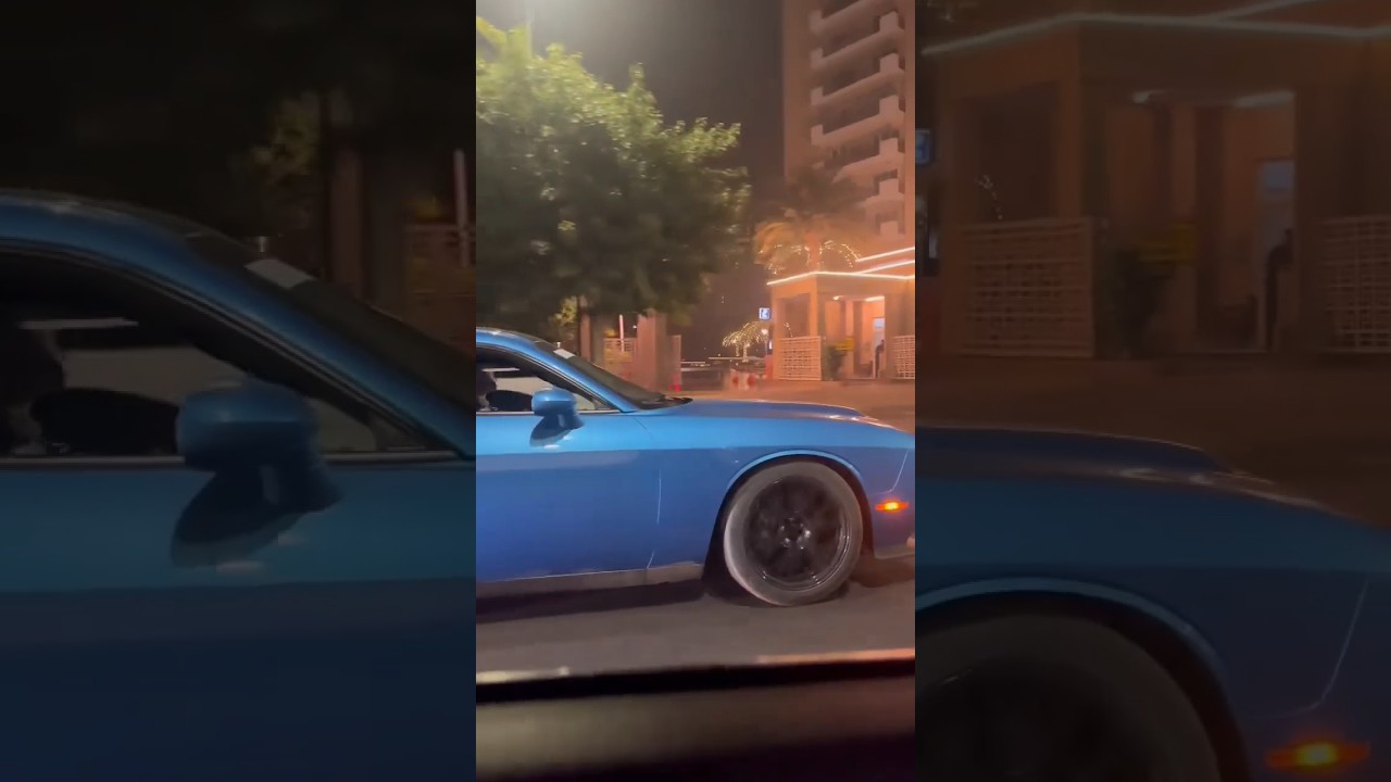 dodge challenger in gurugram || first dodge in India 🔥 #car #dodge # ...